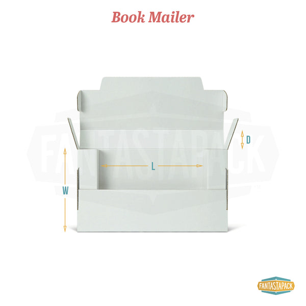 Book Mailer Shipping Box - Fantastapack