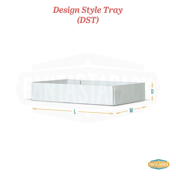 Design Style Tray - Warehouse Storage - Fantastapack