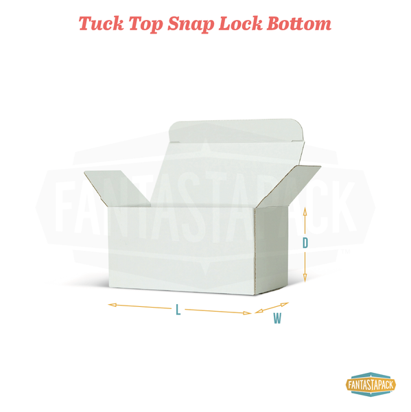 Tuck Top Snap Lock Bottom - Fantastapack