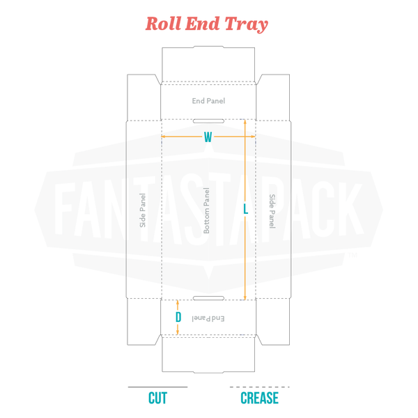 Roll End Tray (RET) - Fantastapack