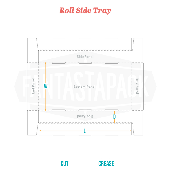 Roll Side Tray - Fantastapack